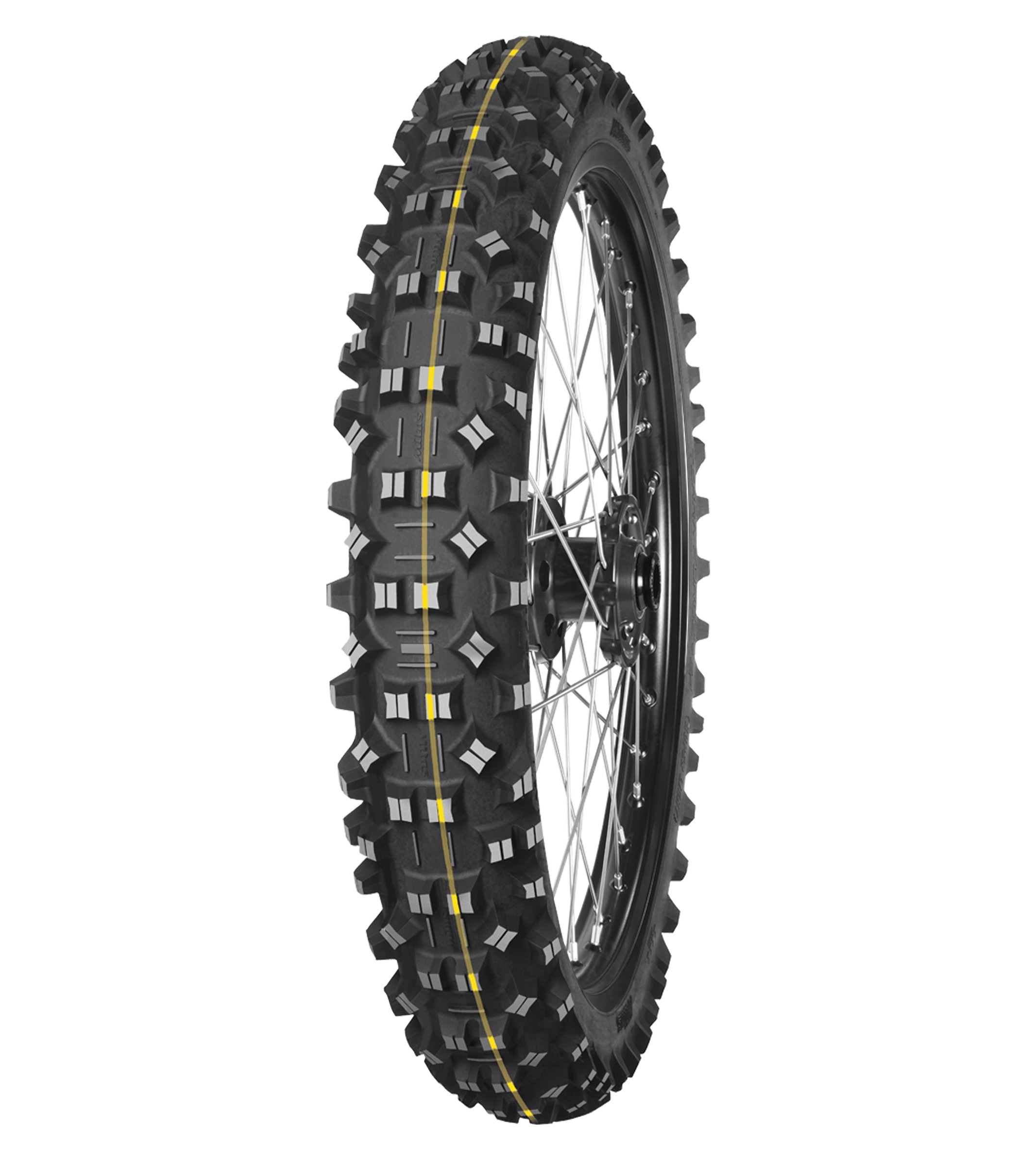 TERRA FORCE MX MH SUPER YELLOW BAND - Trellesport